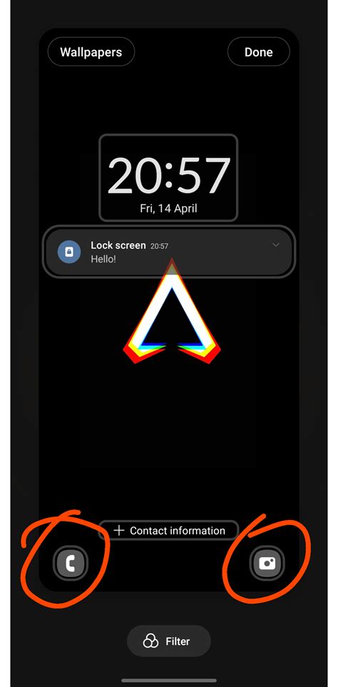 need help regarding lock screen dark icons r galaxys21fe