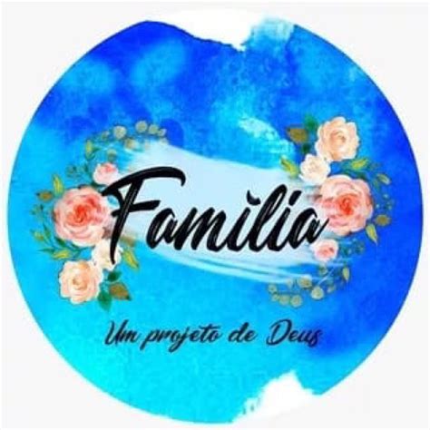 Painel Redondo Família 50x50 Shopee Brasil