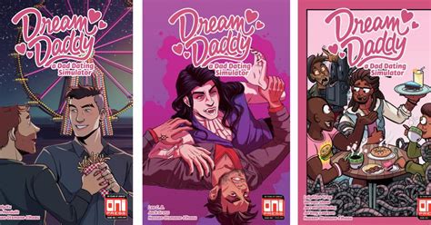 Dream Daddy Comic Revisits The World Of The Popular Dating Sim Engadget