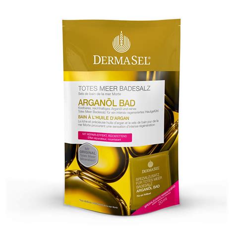 Dermasel Totes Meer Badesalz Argan L Bad St Shop Apotheke