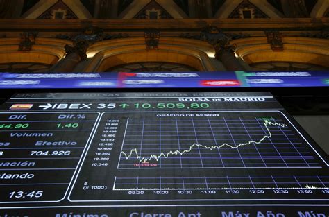 El IBEX 35 Sube Un 1 9 Y Supera Los 10 500 Puntos RTVE Es