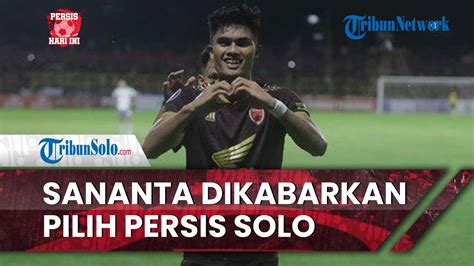 Persis Hari Ini Striker Muda Ramadhan Sananta Dikabarkan Lebih Pilih