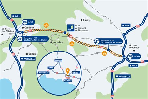Présentation 49 imagen carte autoroute a9 avec sorties fr