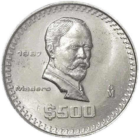 500 Pesos Mexico Numista