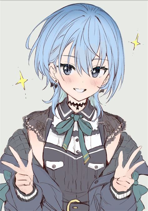ボードイラストのピン キュートなスケッチ アニメチビ 芸術的アニメ少女
