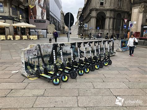 Milano Mobilità il ritorno dei monopattini Urbanfile