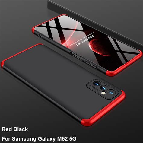 Capa Híbrida De Proteção Total 360 Para Samsung Galaxy M52 5G