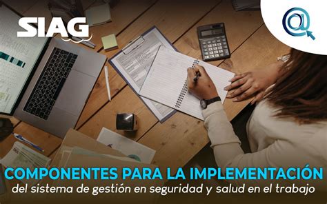 Componentes para la implementación del sistema de gestión en seguridad