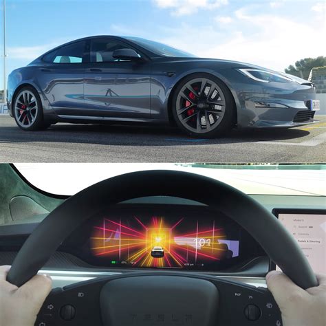 Top Gear Tests The New 20 000 Tesla Model S Plaid Track Package That