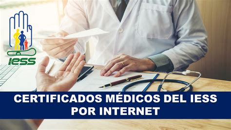 Sacar Certificado Médicos del IESS por Internet 2022
