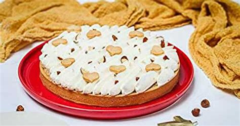 Tarte vanille praliné Recette gourmande de Il était une fois la