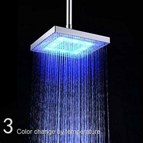 21 Best LED Shower Heads Ideas And Designs For 2021