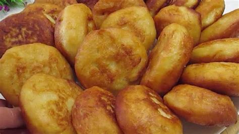 Ces beignets de pommes de terre sont très délicieux et moelleux