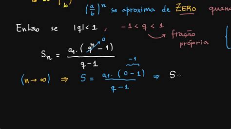 Considere A Progressão Geométrica Infinita LIBRAIN