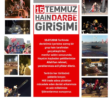 Temmuz Darbe G R M On Behance