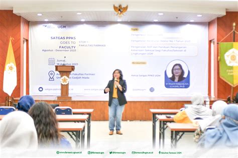 Satgas PPKS UGM Gelar Sosialisasi Pencegahan Dan Penanganan Kekerasan