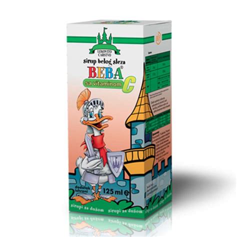 HERBIFIT SIRUP BIJELI SLJEZ 200ML PHARMAMED Herbafarm