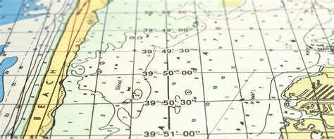 How To Read Latitude And Longitude On A Nautical Chart Tips