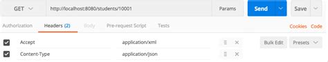 Spring Boot And Content Negotiation XML And JSON Representations