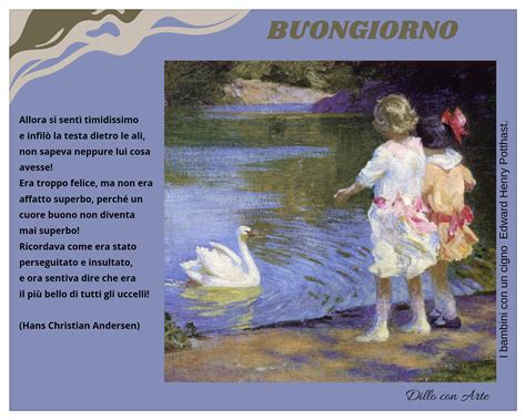 Il Brutto Anatroccolo Hans Christian Andersen Rubricando