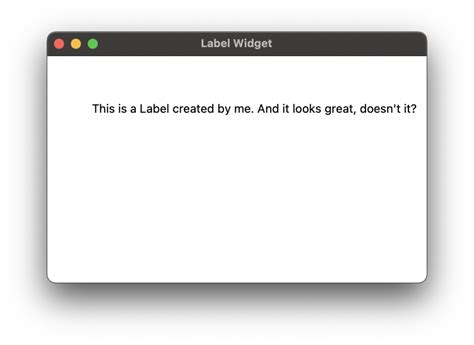Tkinter Label Font Size And Color