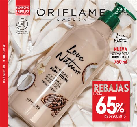 Catálogo 1 2023 Co by Oriflame Latinoamérica Issuu