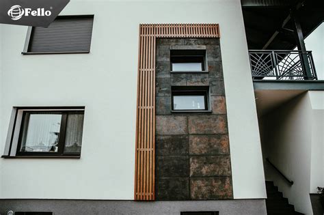 Lamele Zewn Trzne Elewacyjne Drewnopodobne Panele