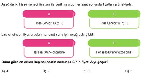 Ondalık Gösterimlerle Toplama ve Çıkarma İşlemleri Test Çöz 5 Sınıf