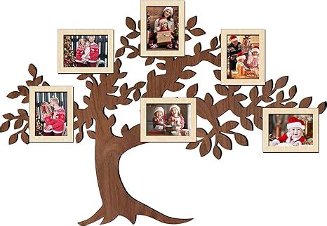 Amazon Arte de pared personalizado para árbol genealógico arte de