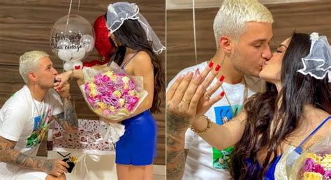 MC Gui anuncia término de noivado e Bia exclui fotos do casal Decisão
