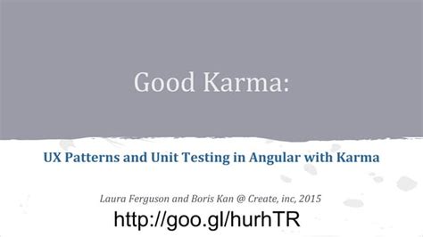 angular testing with karma and protractor ppt