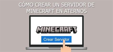 C Mo Crear Un Servidor De Minecraft En Aternos