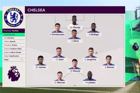 We Simulated Chelsea Vs Leeds United To Get A Premier League Score