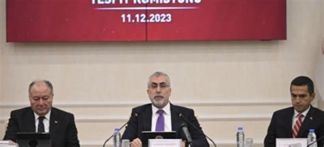 Asgari ücrette ikinci toplantının tarihi belli oldu