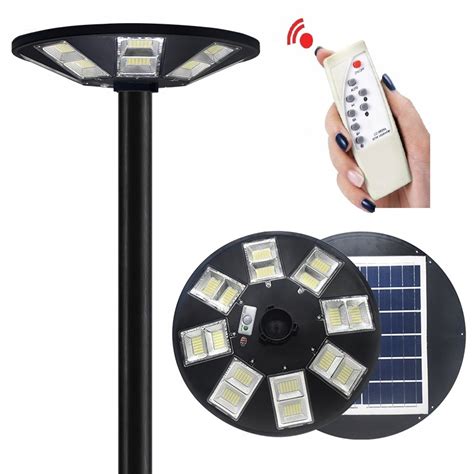 DUŻA LAMPA ULICZNA SOLARNA LATARNIA OGRODOWA 800W 5905255347151