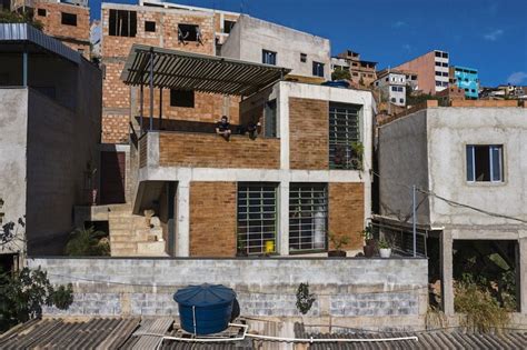 Casa em favela de BH concorre a prêmio internacional de arquitetura