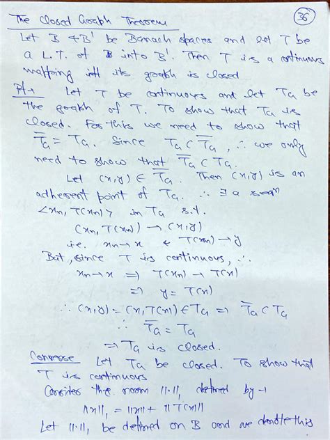 closed graph theorem 2 pdf