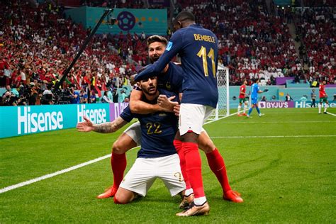 França supera defesa do Marrocos e fará final da Copa do Mundo a