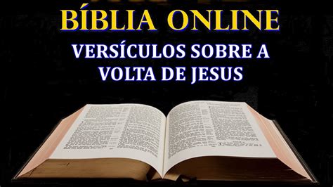 Vers Culos Sobre A Volta De Jesus Youtube