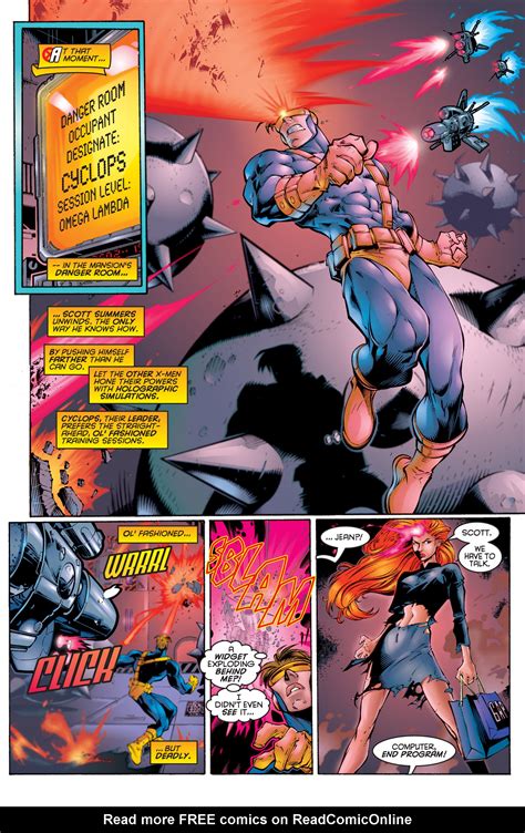 Read Online X Men The Complete Onslaught Epic Comic Issue TPB 1