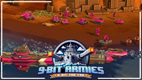 Drehen wir den Spieß mal um 9 Bit Armies A Bit Too Far Angespielt