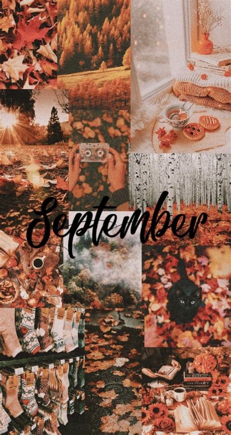 30 Autumn Collage Wallpapers Spooky Starbucks Idea Wallpapers