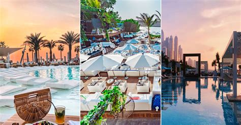 A Guide To Dubai S Best Beach Clubs What S On Dubai