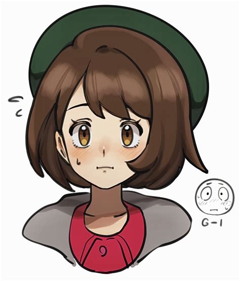 Gloria Pokemon And More Drawn By Echizen N Fns Danbooru