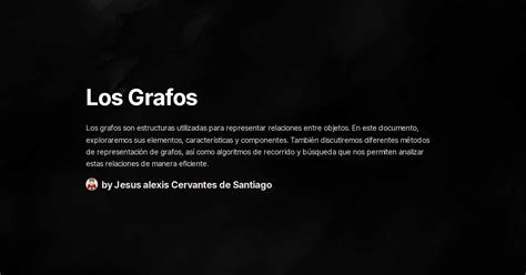 Los Grafos