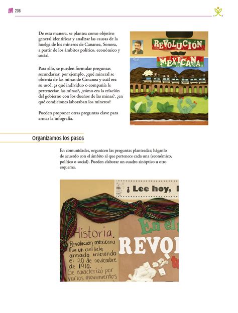 Nuestro libro de proyectos Segundo grado Página 206 de 321 Libros