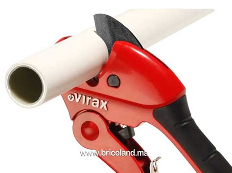 Virax Coupe Tube Plastique Pc Mm Bricoland Ma