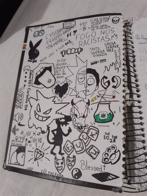 Pin de feijao em Pins criados por você Rabiscos de caderno Desenho