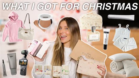 What I Got For Christmas Youtube