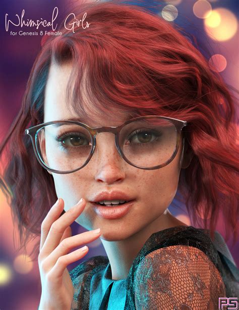 Whimsical Girls For Genesis 8 Female Telegraph